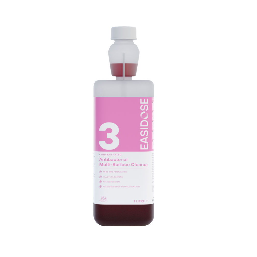 Easydose Antibac Surface Cleaner 3x1L | Surface Cleaning | Care Express